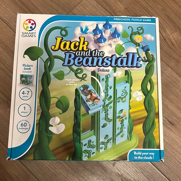 Toys | Smart Games Jack And The Beanstalk | Poshmark